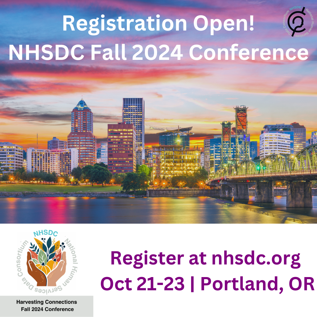 2024 Fall Conference | NHSDC - From data to difference